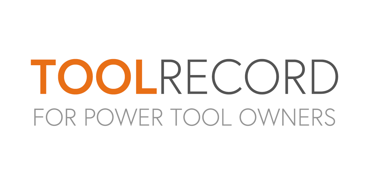 Tool Record - Your personal tool collection